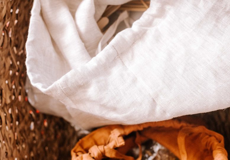 repurposing drawstring bags (1 of 7) | Geneva Vanderzeil